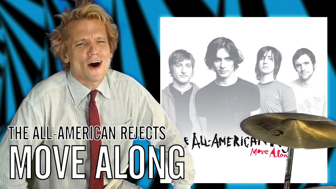The All-American Rejects - Move Along | Office Drummer - YouTube
