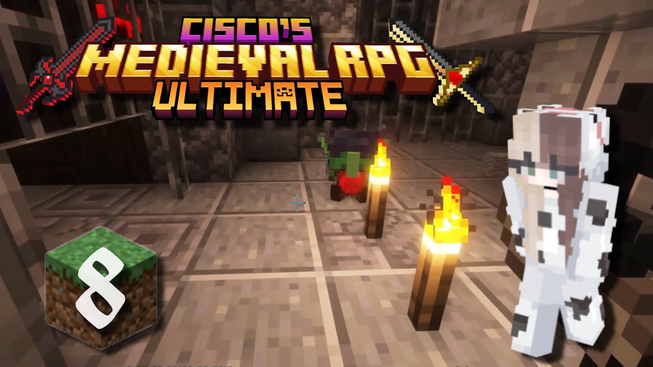 CHEAT DAY!! - Minecraft Medieval RPG Ultimate [EP. 008] - YouTube