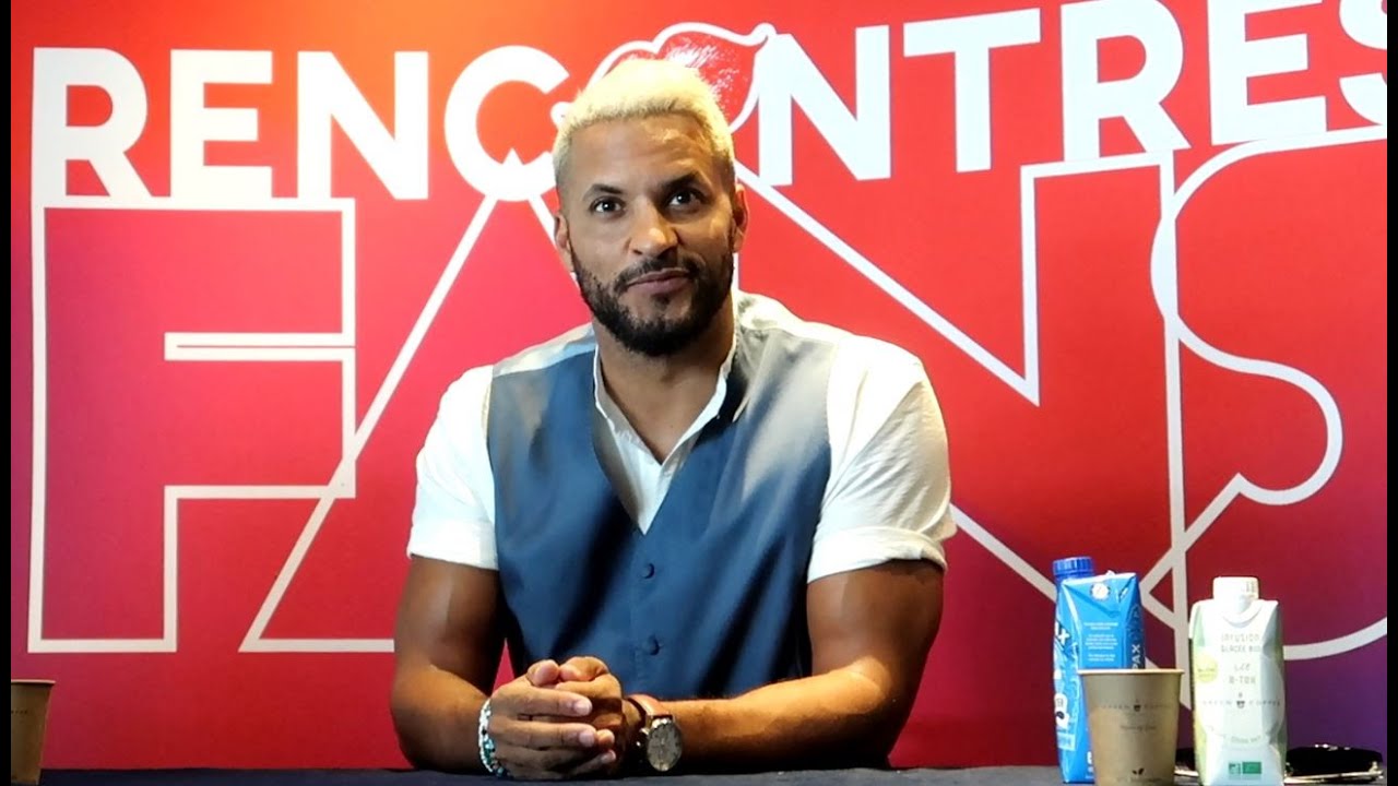 Ricky Whittle Jury President Fan Q&A Television Festival Monte Carlo ...