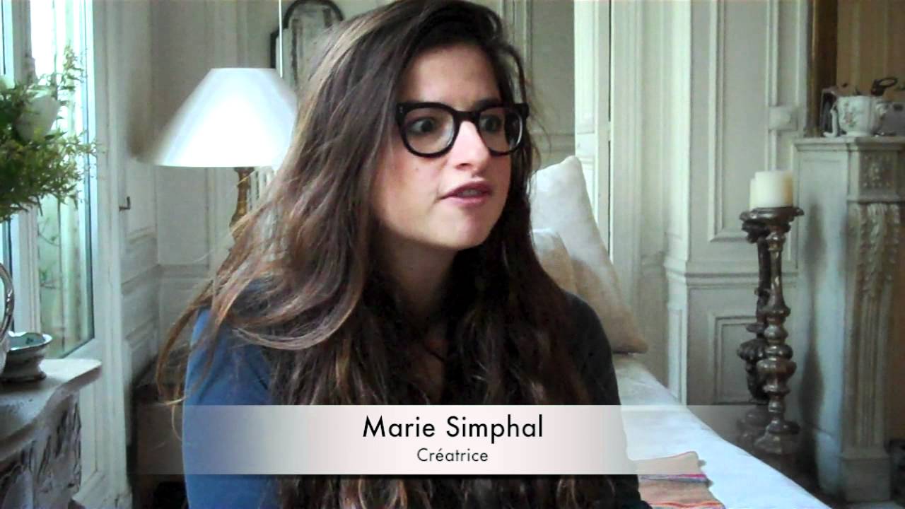 En tête à tête : Créatrice Marie Simphal - YouTube