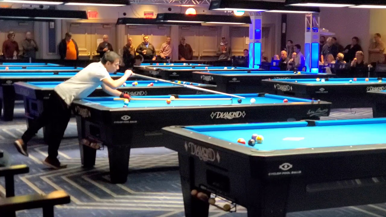 Can Salim vs Dennis Orcollo | Round 9 | Derby 2020 - YouTube