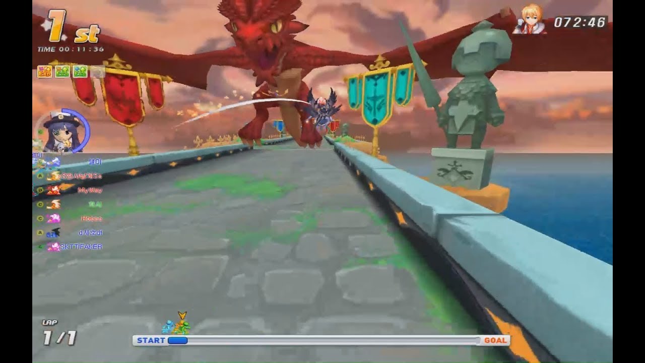 TalesRunner Korea | Ghost Knights - YouTube