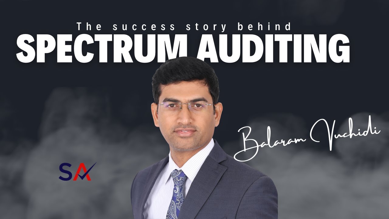 The Success Story behind Spectrum Auditing, Dubai, UAE - YouTube
