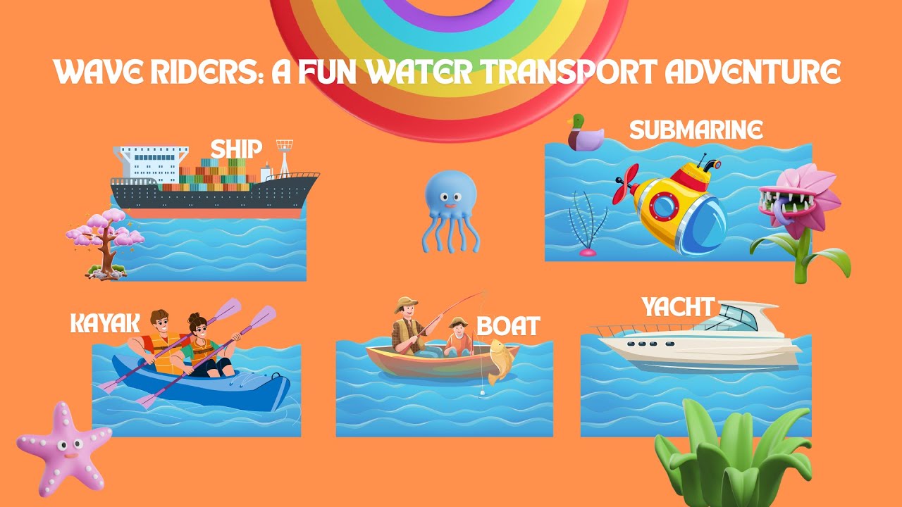 Interesting Wave Riders: A Fun Water Transport Adventure! - YouTube