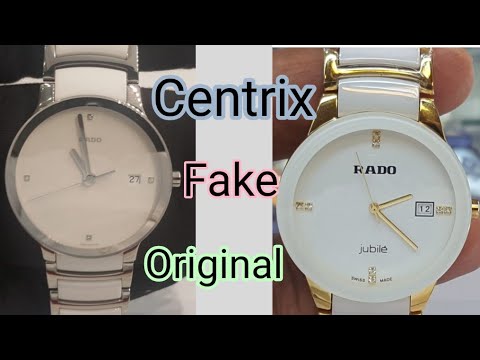 Rado fake / original اصلی اور نقلی میں فرق | SN Watches - YouTube