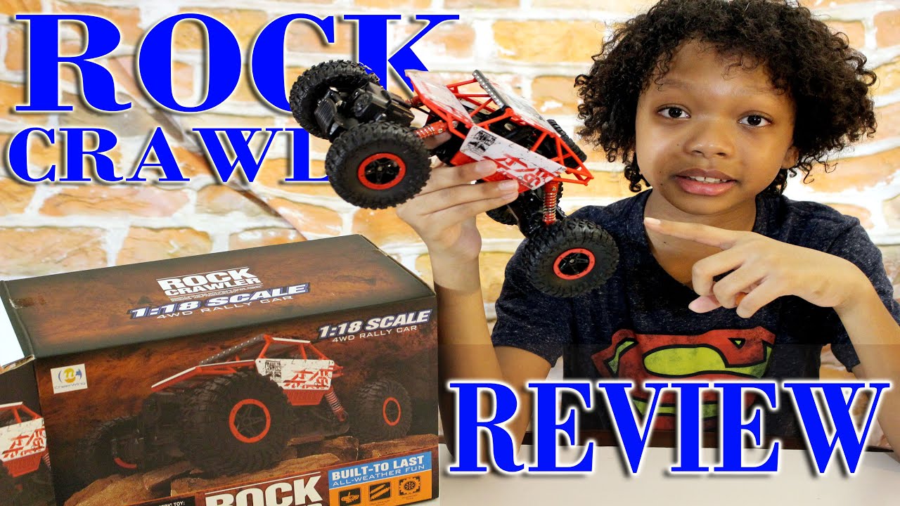 Rock Crawler 4WD Rally Car | R/C Car Review - YouTube