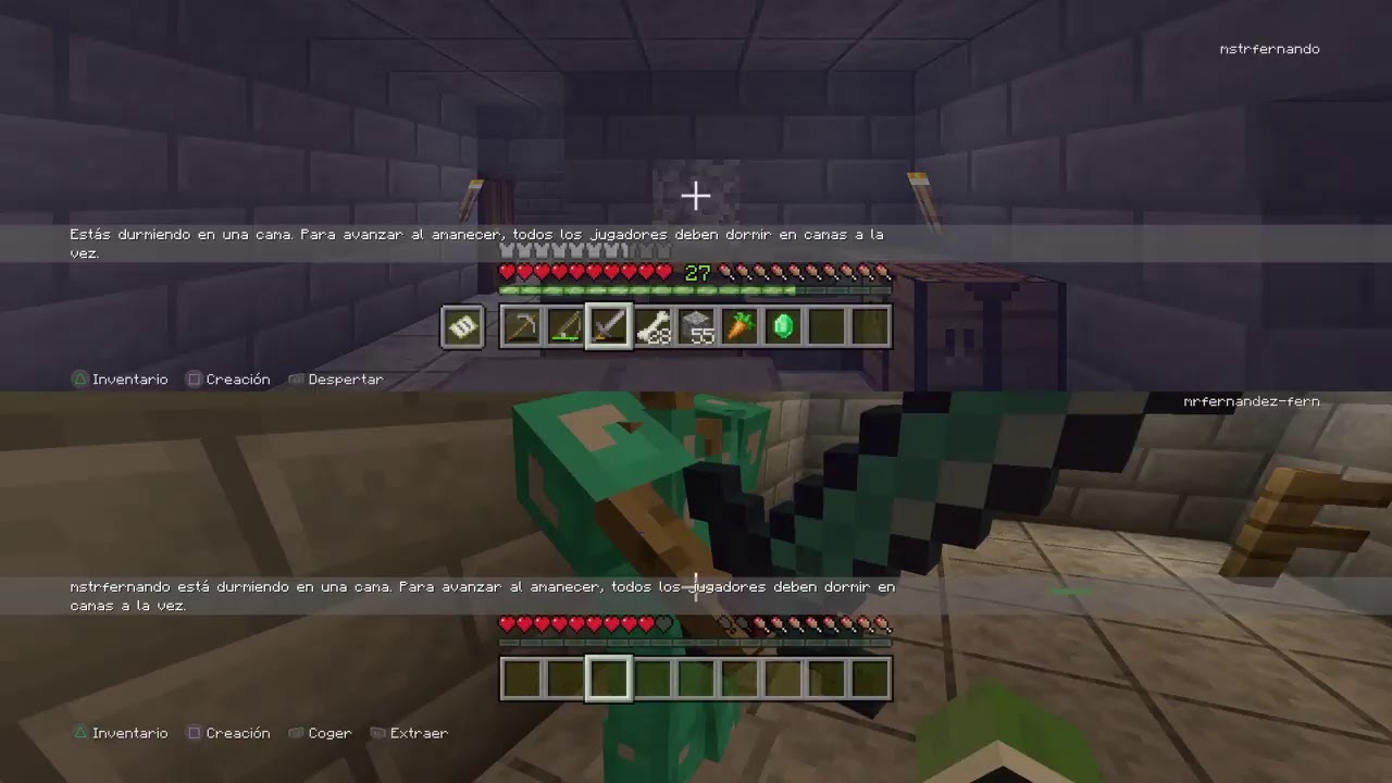 JUGANDO CON SUB MINECRAFT SURVIVAL - YouTube