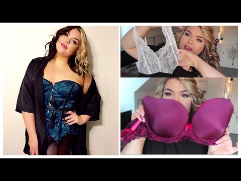 Adore Me Haul | Plus Size Lingerie, Bathing Suit + Sleepwear
