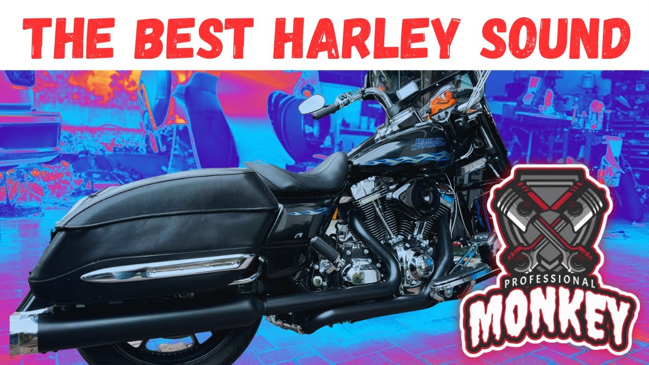 My Favorite Harley Davidson Sound! - It Took 3 Days… - YouTube