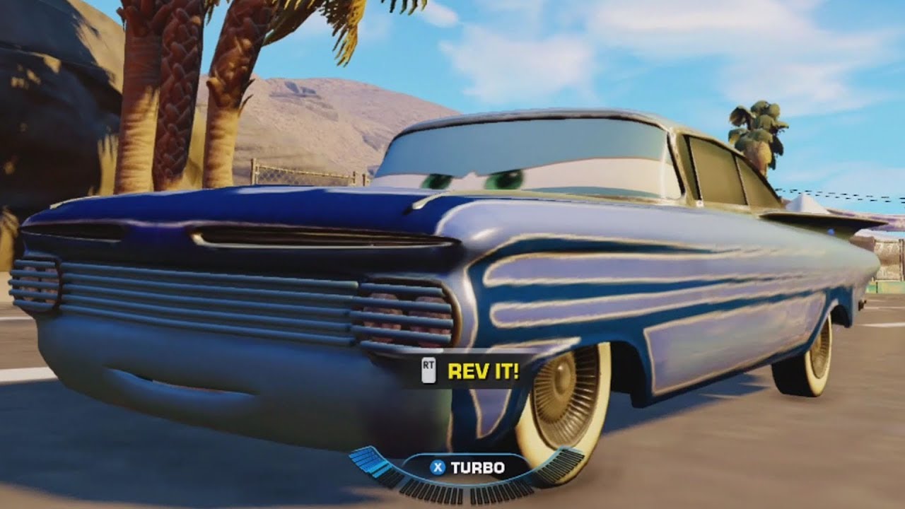 Cars 3: Driven to Win - Ramone Gameplay (HD) [1080p60FPS] - YouTube