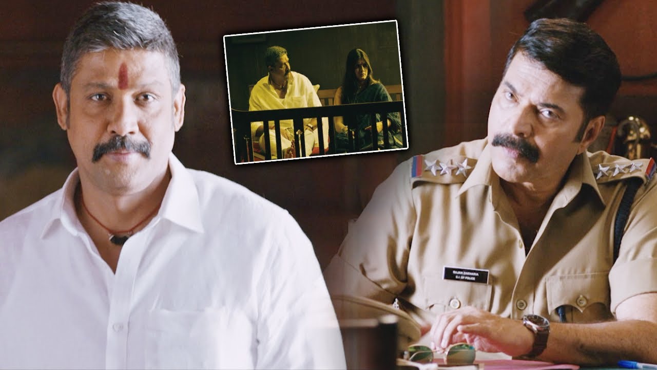 Rangoon Rowdy Telugu Full Movie Part 6 | Mammootty | Varalaxmi ...