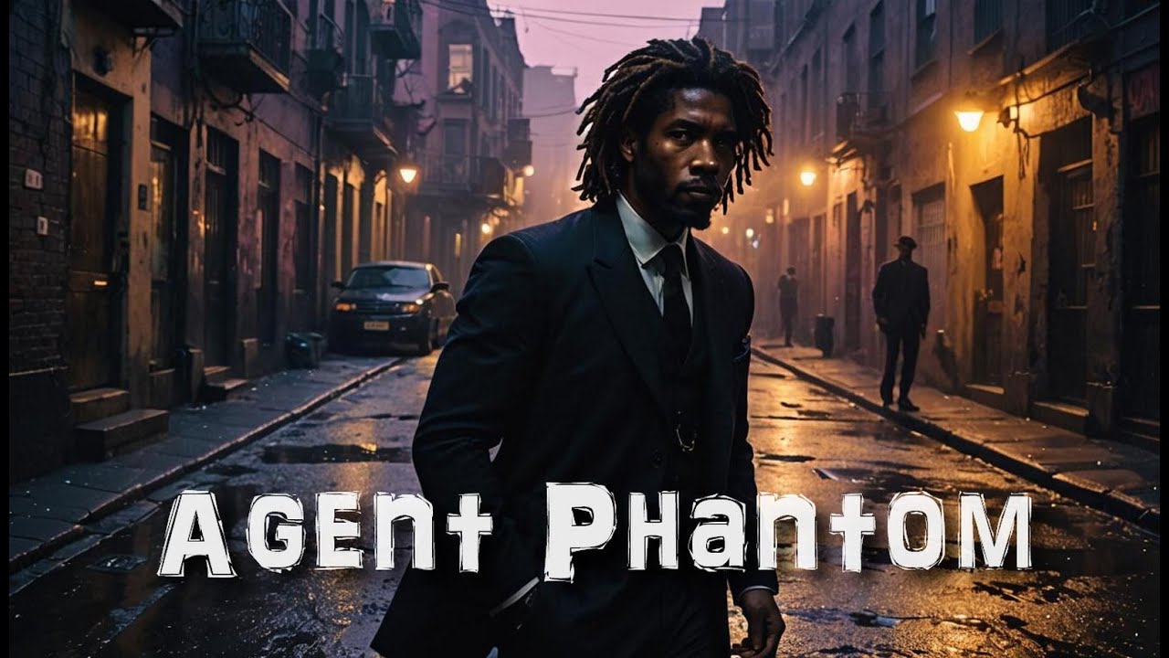 Agent Phantom remix with a blues feel Anthony Matthews protector of the ...