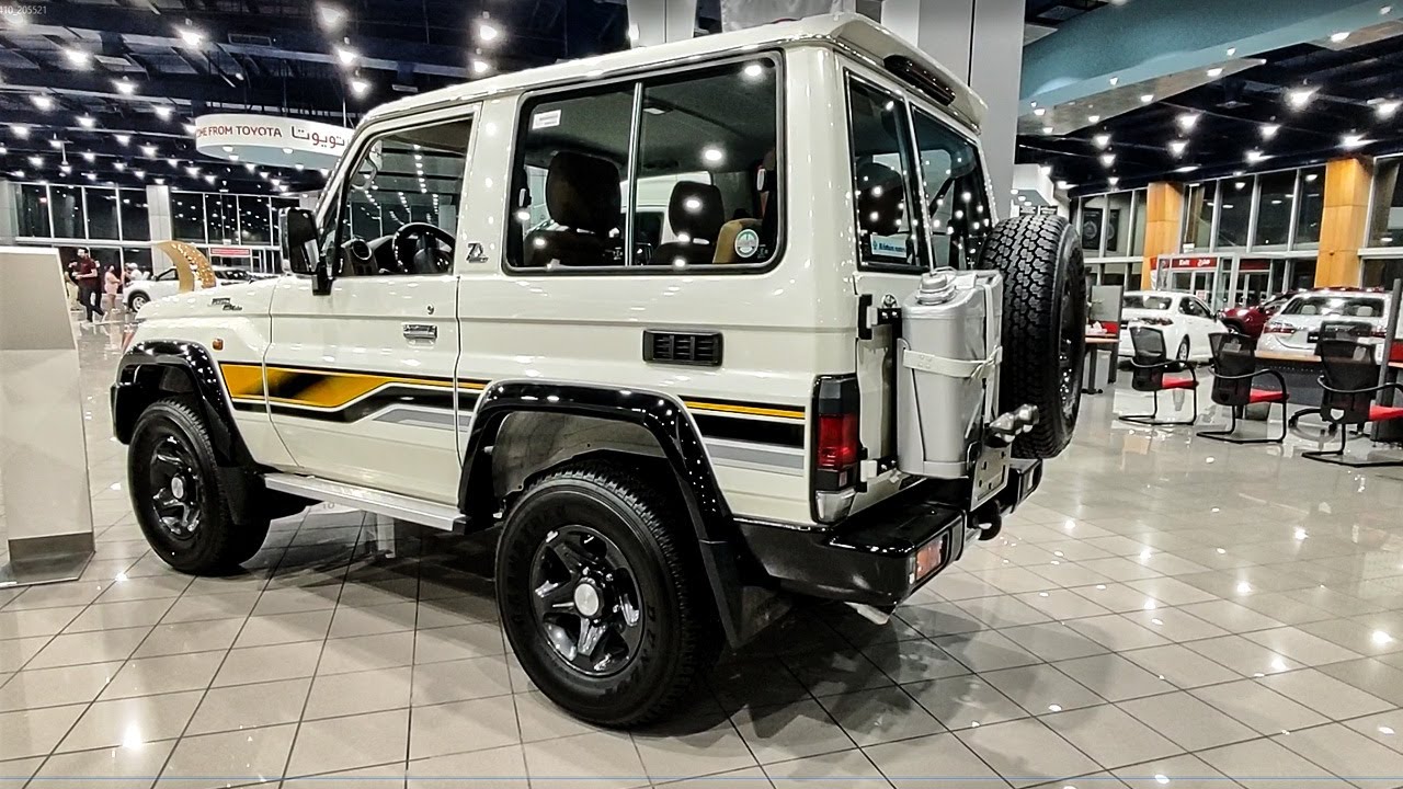 New Land Cruiser LC70 DC 2022 - 70th anniversary edition - YouTube