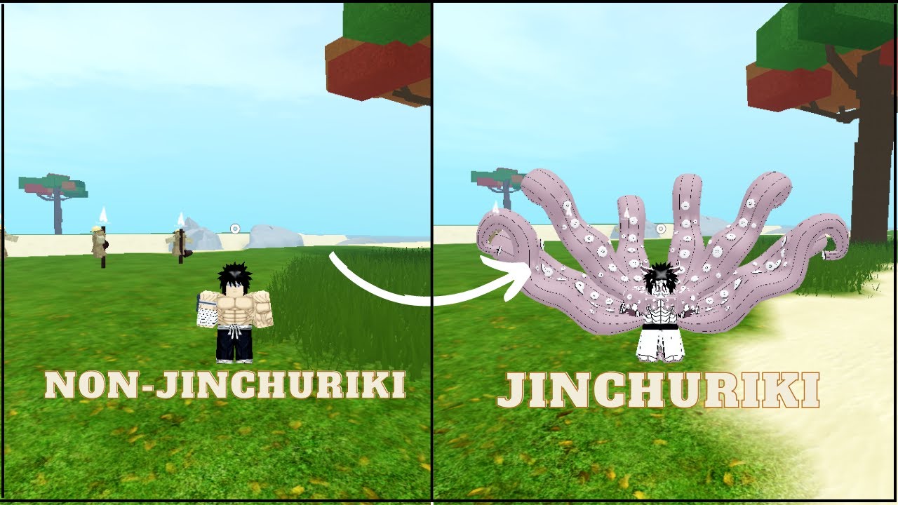 Shindo life non-jinchuriki to Jinchuriki Octopop - YouTube