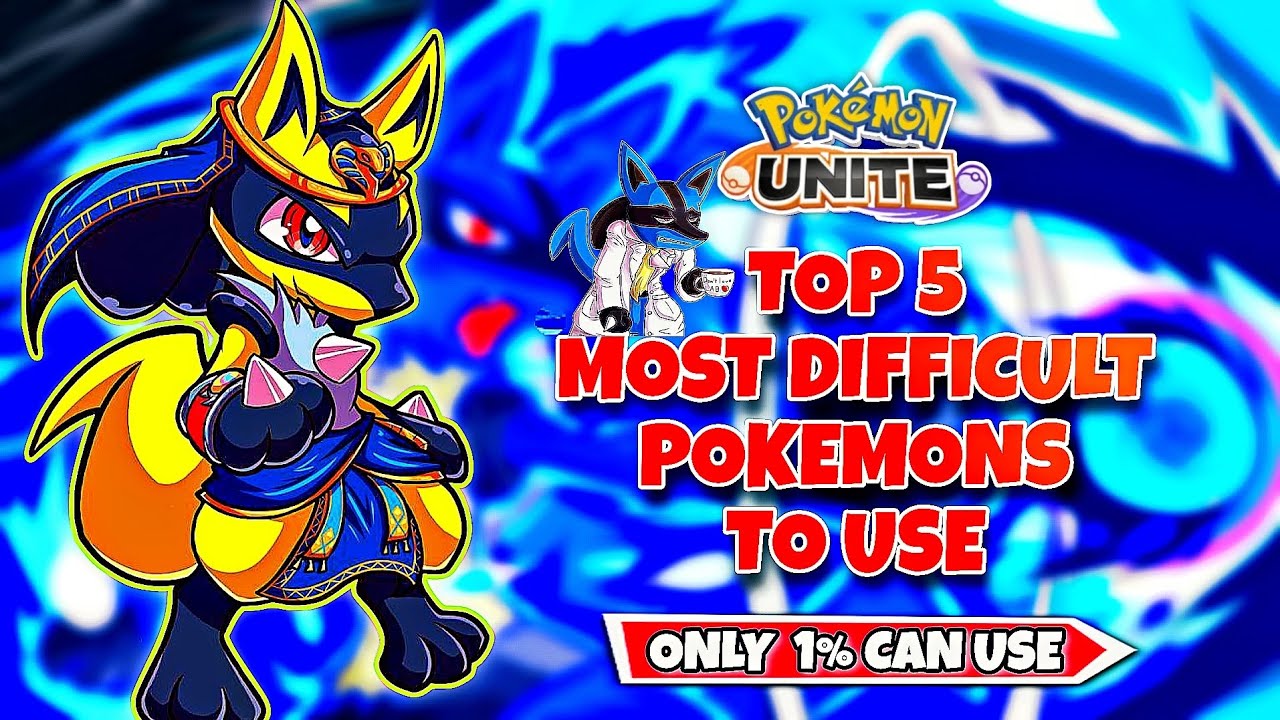 ONLY 1 % PLAYERS CAN USE THESE POKEMONS IN POKEMON UNITE 🔥 - YouTube