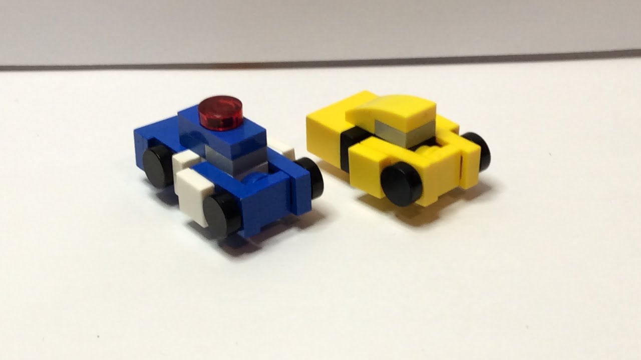 Lego Transformers The last knight Part 2 (Barricade And Bumblebee ...