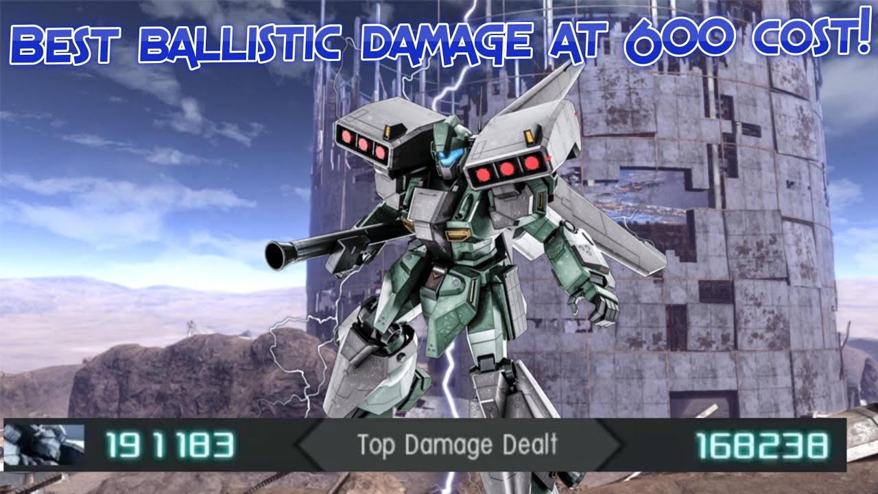 GBO2 Stark Jegan (Post-Buff): Best ballistic damage at 600 cost! - YouTube