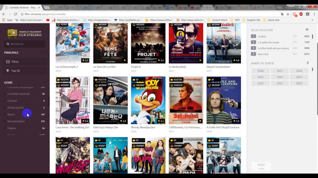 Comment Regarder et telecharger Gratuitement sur film-streamiz - YouTube