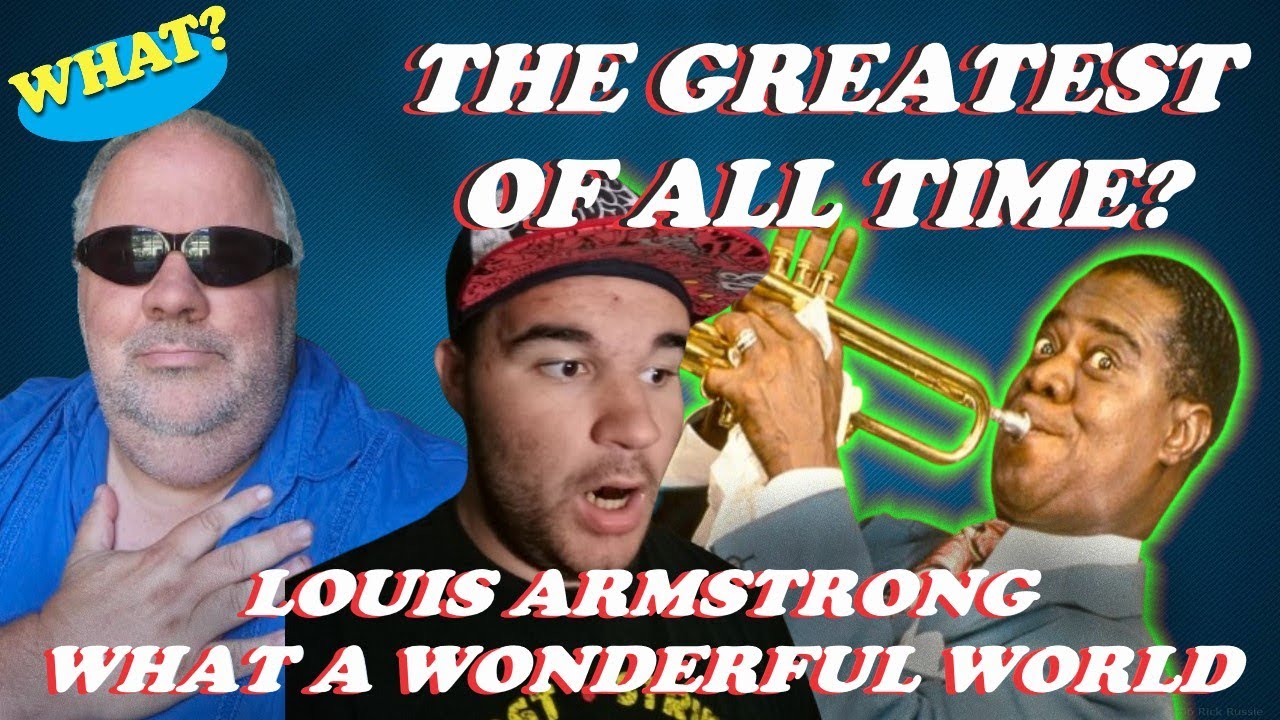 Louis Armstrong What A Wonderful World - YouTube