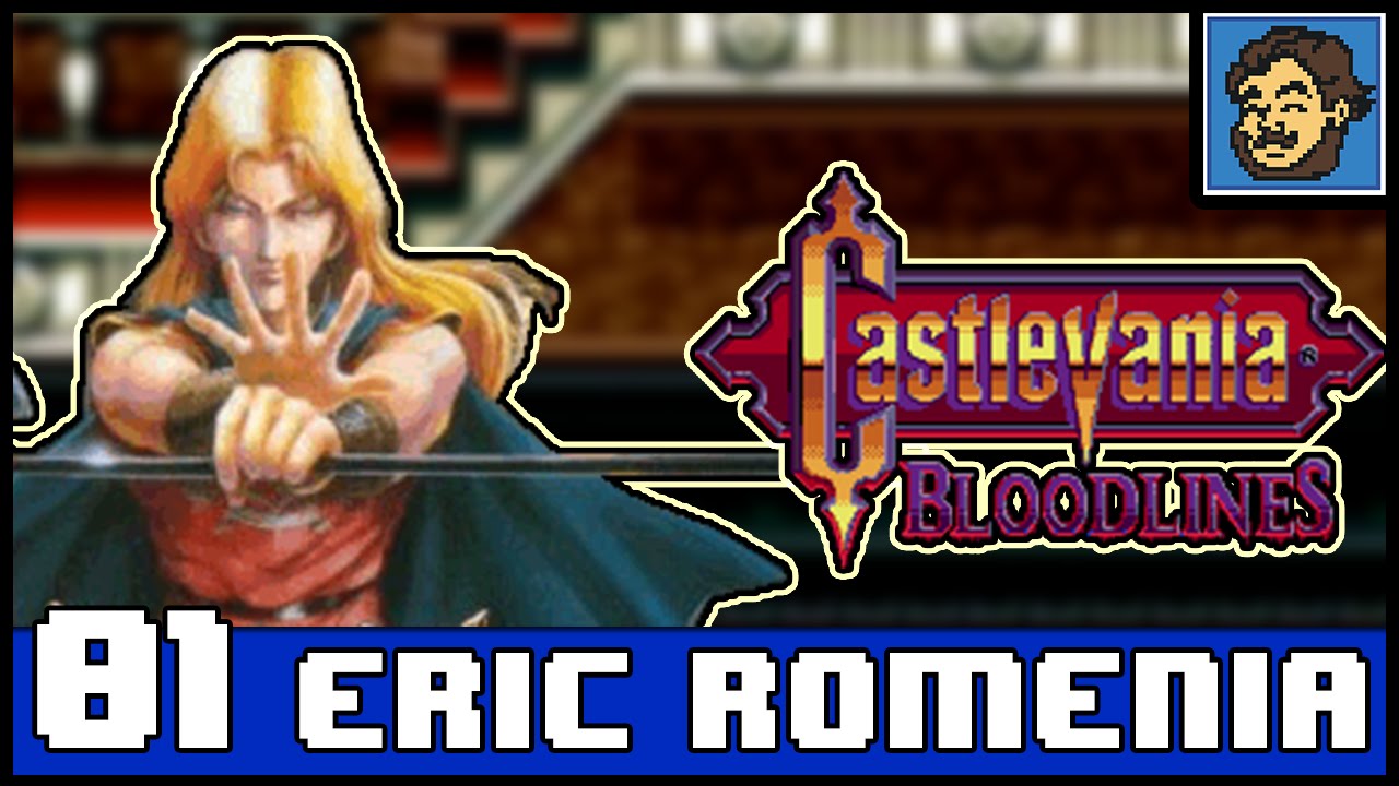 Castlevania Bloodlines - 01 - Eric Lecarde!!! - YouTube
