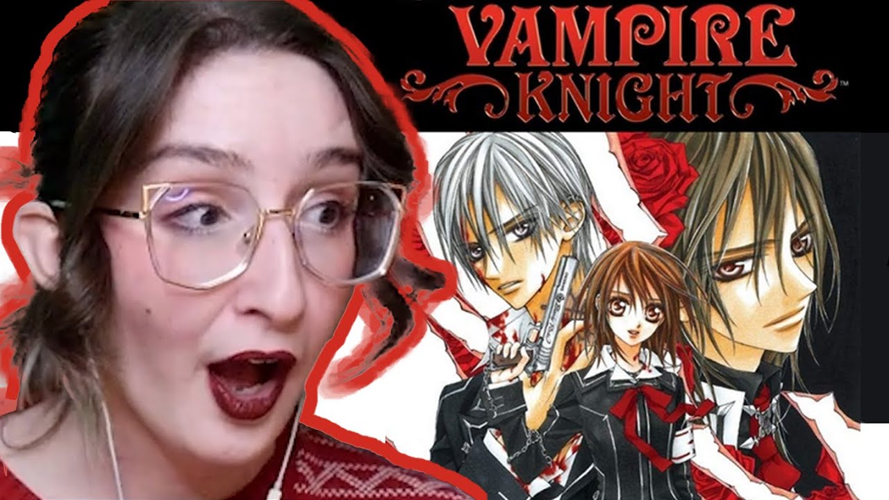 WE GET WHY THIS WAS POPULAR 🥵🦇 | Vampire Knight Episode 1 Reaction ...