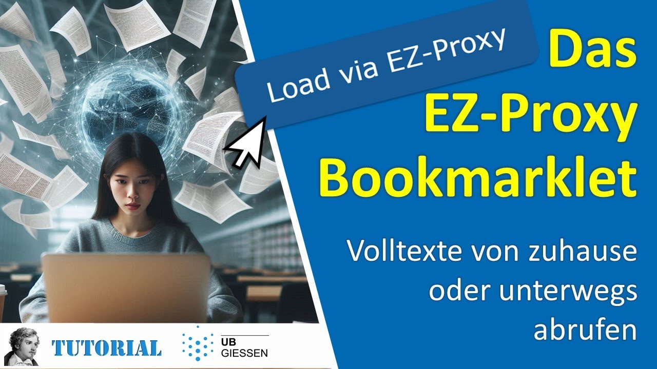 Das EZ-Proxy Bookmarklet - YouTube