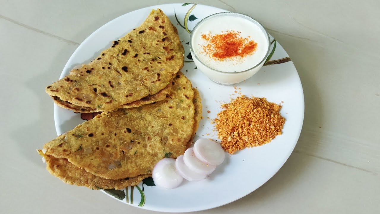 दही-धपाटे आणि शेंगदाणा चटणी | Dahi, Dhapate & Peanut chutney - YouTube