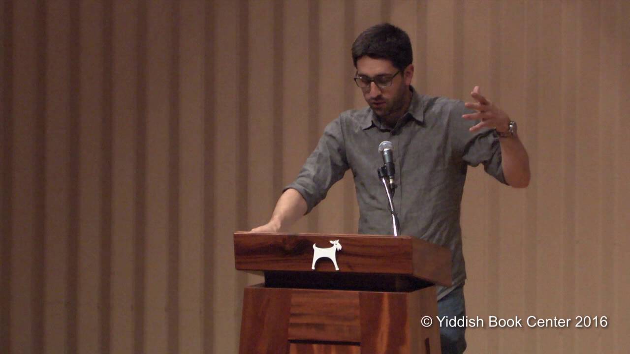 Samuel Ashworth reading from "Schmutzig Tanz" - YouTube