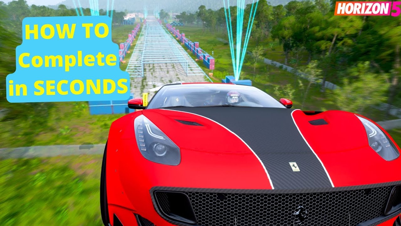 Daily Challenge If In Doubt Go Flat Out - Forza Horizon 5 - YouTube