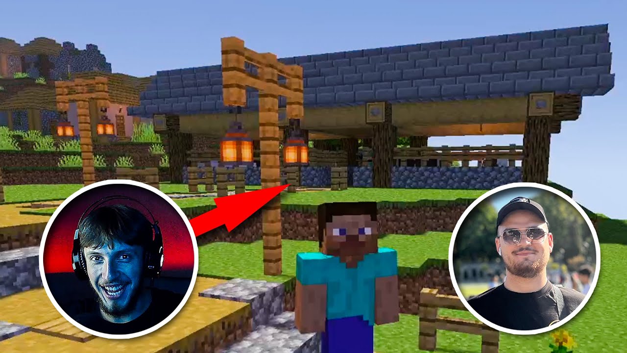 Ndertimi i Shtalles me @Gafi [Ademi&Gafi Survival #2] - YouTube