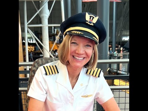In Conversation with Captain Laura Savino - YouTube