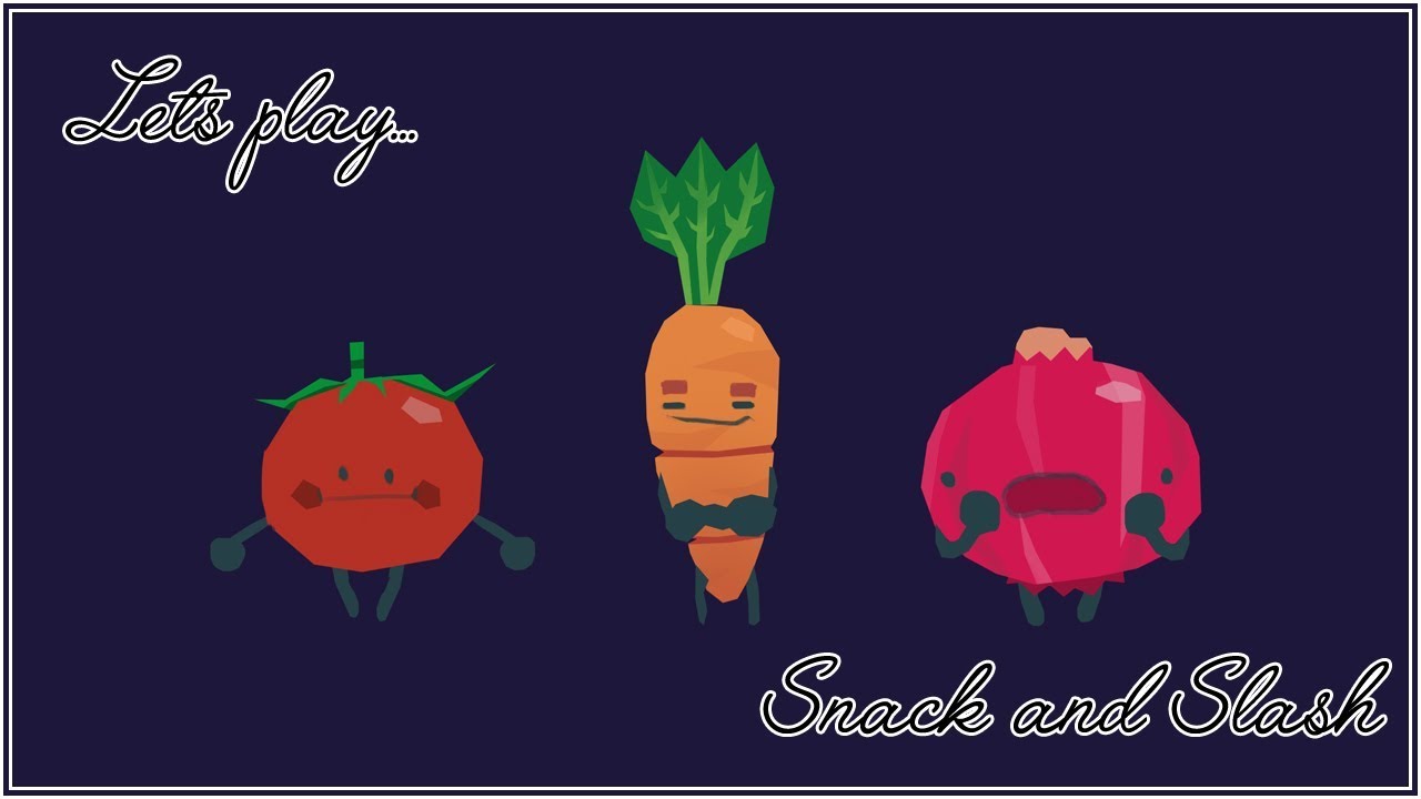 [ENG] LET'S PLAY... Snack & Slash - YouTube