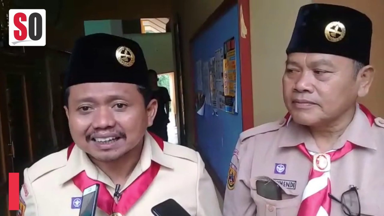 SMPN 1 Sumedang Gelar Gebyar Scout Spensa XVI 2020 - YouTube