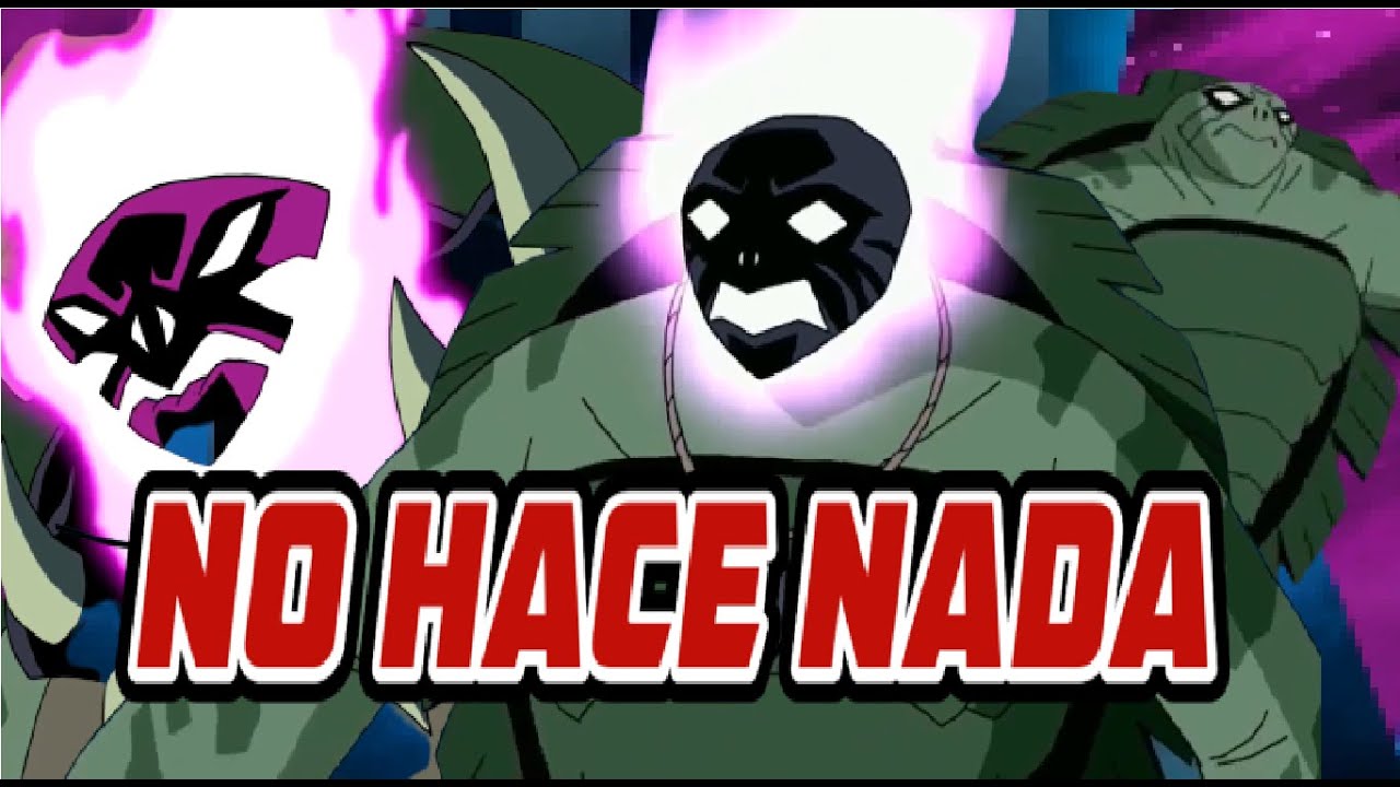 Ben 10: Addwaitya es un pésimo villano - YouTube