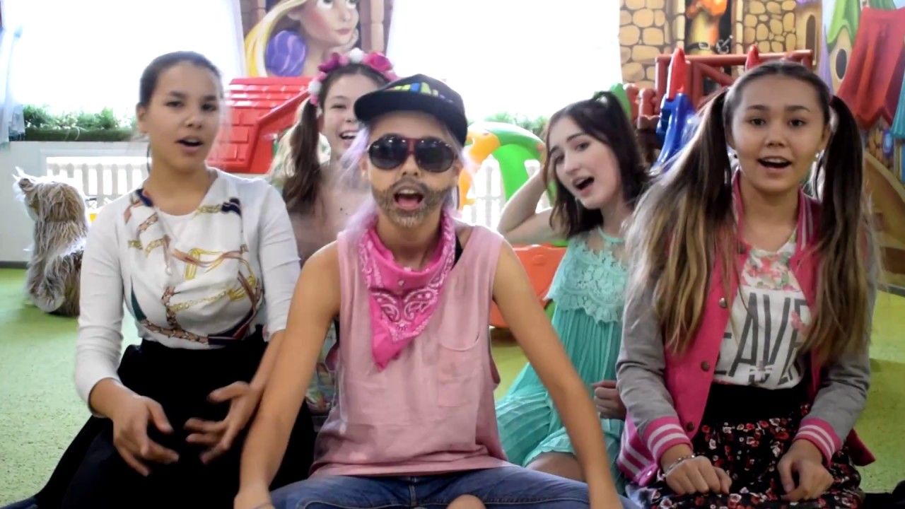 24K Magic-Kids version By blaGGer Sha - YouTube