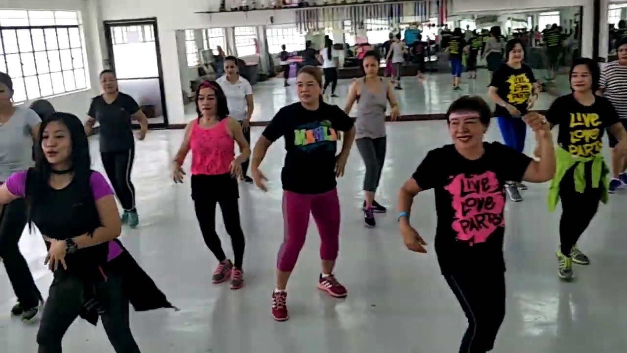 Zumba session @ curves dance studio # SENORITA .. - YouTube