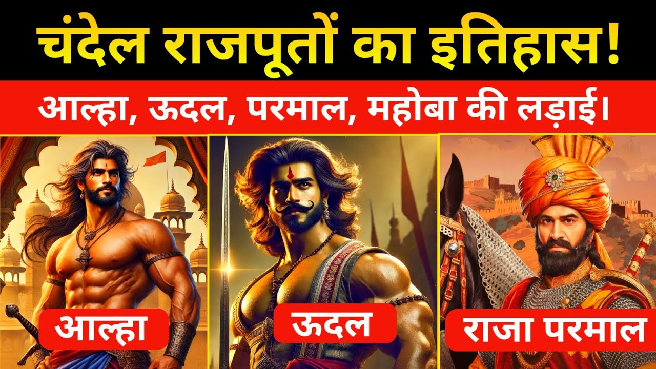चंदेल वंश का सम्पूर्ण इतिहास || Chandela rajput vansh || chandel ...