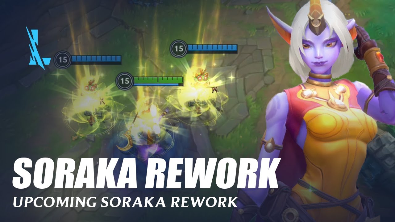 Soraka Rework - Wild Rift - YouTube