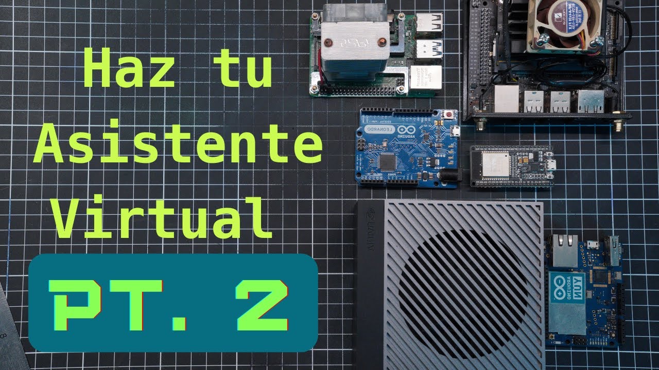 Parte 2: Creando un asistente virtual personalizado. - YouTube
