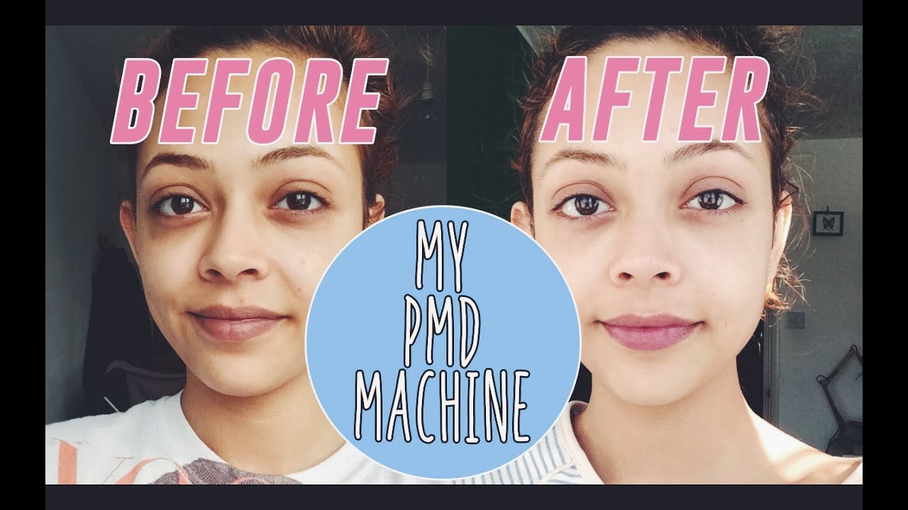 REVIEW & DEMO | PMD MACHINE | itslinamar - YouTube