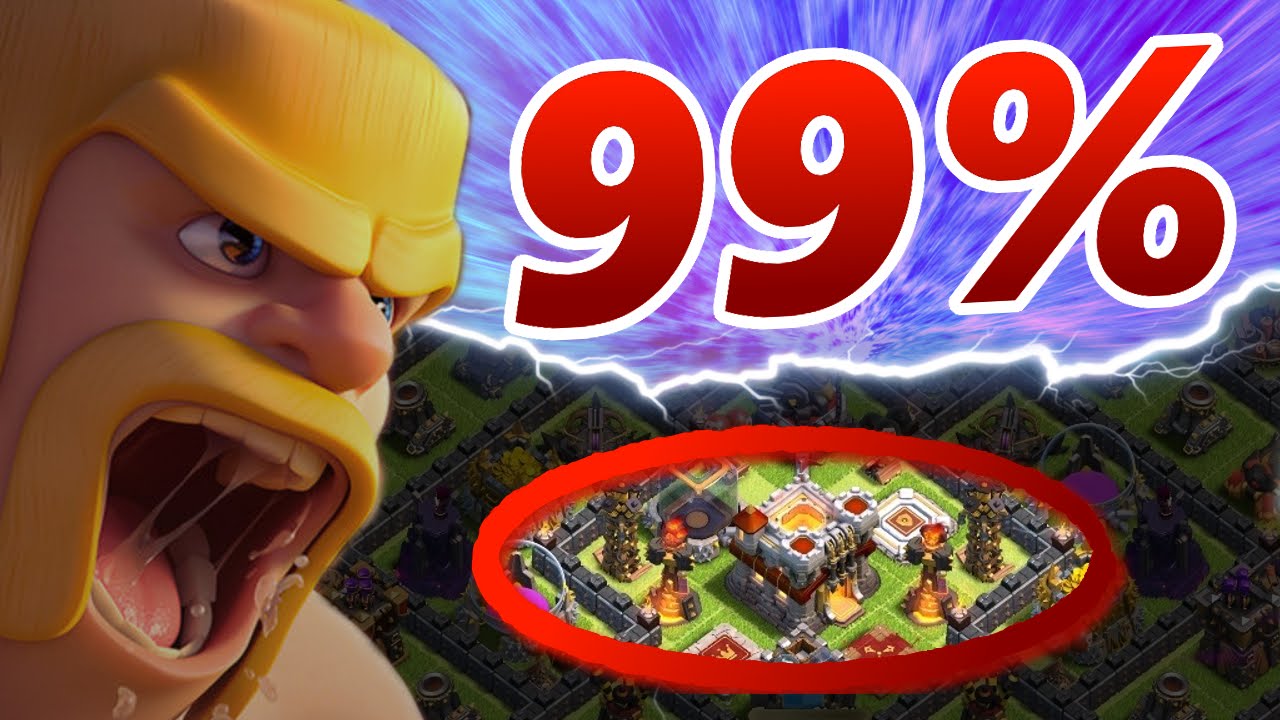Clash Of Clans | MOST HATED THING IN CoC! --- 99% --- - YouTube