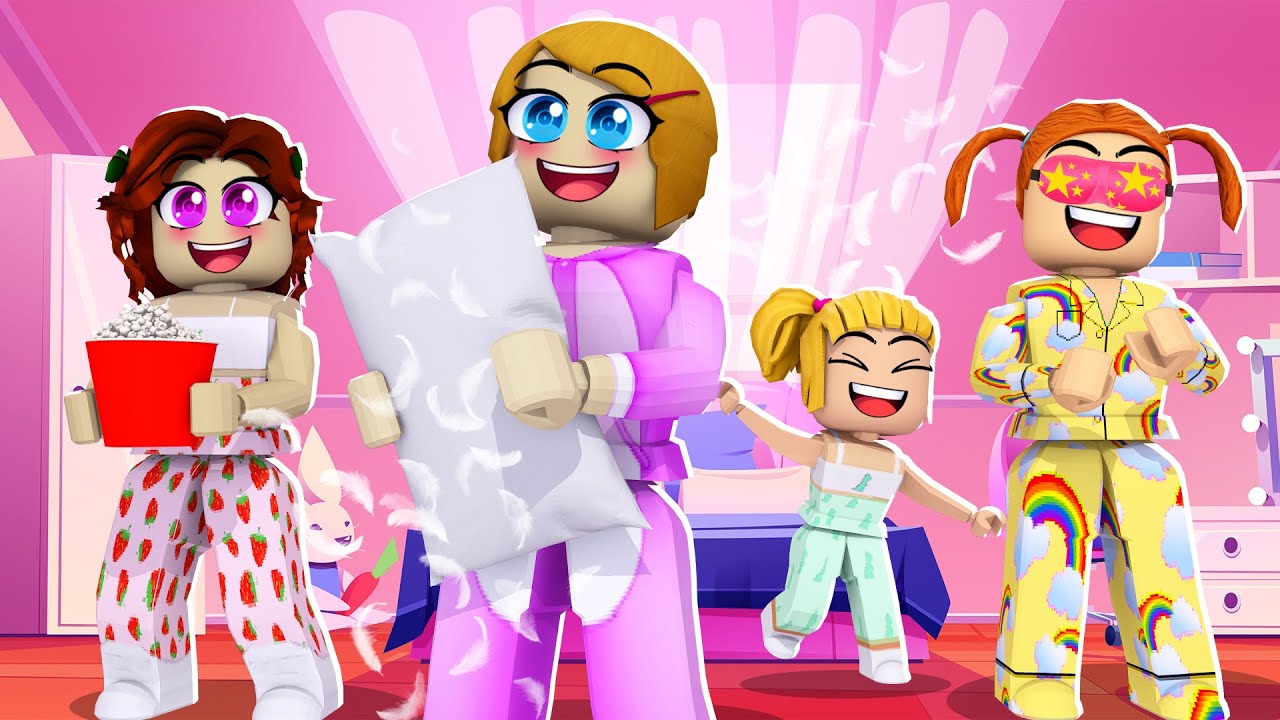 Roblox | Brookhaven Pajama Party! - YouTube