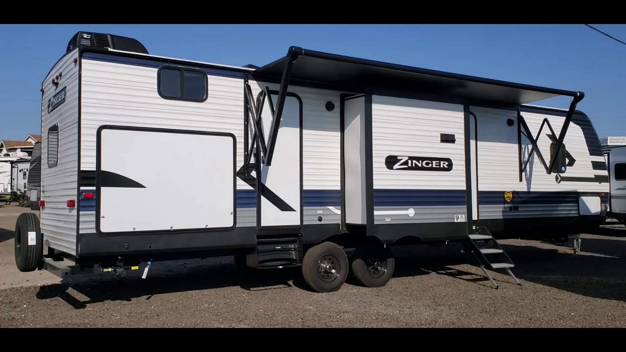2021 Zinger 331BH - YouTube