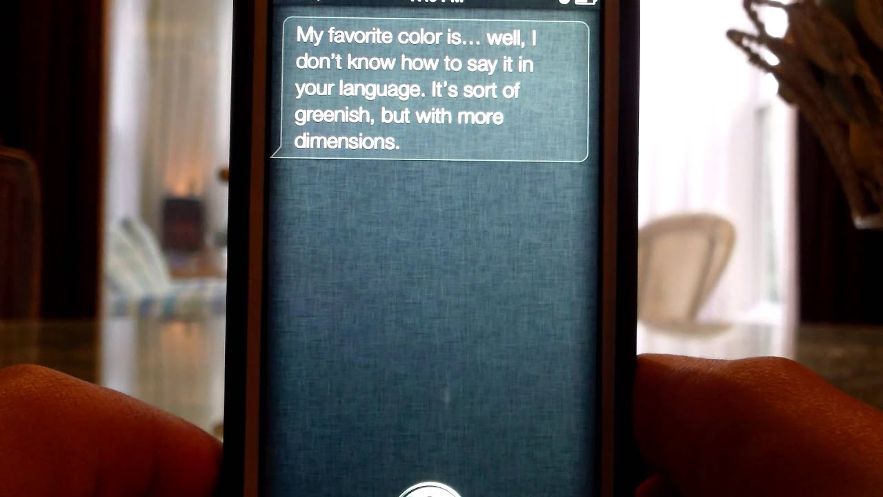 messing with siri - YouTube