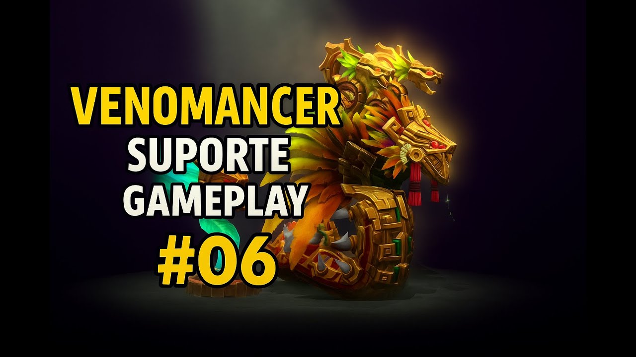 Dota 2 Venomancer GamePlay Nº06 - YouTube