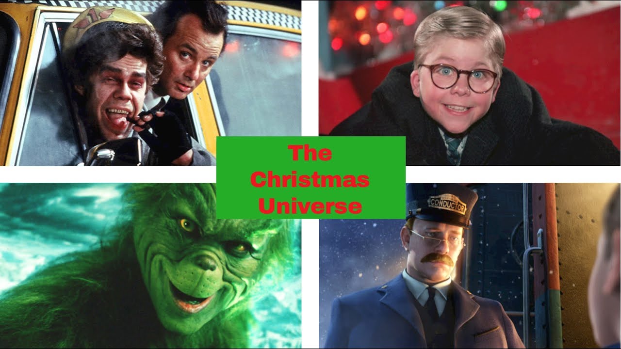 The Christmas Universe - Christmas Movie Mashup - YouTube