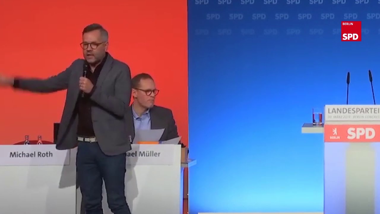 Rede von Michael Roth auf dem SPD-Landesparteitag am 30.3.2019 - YouTube