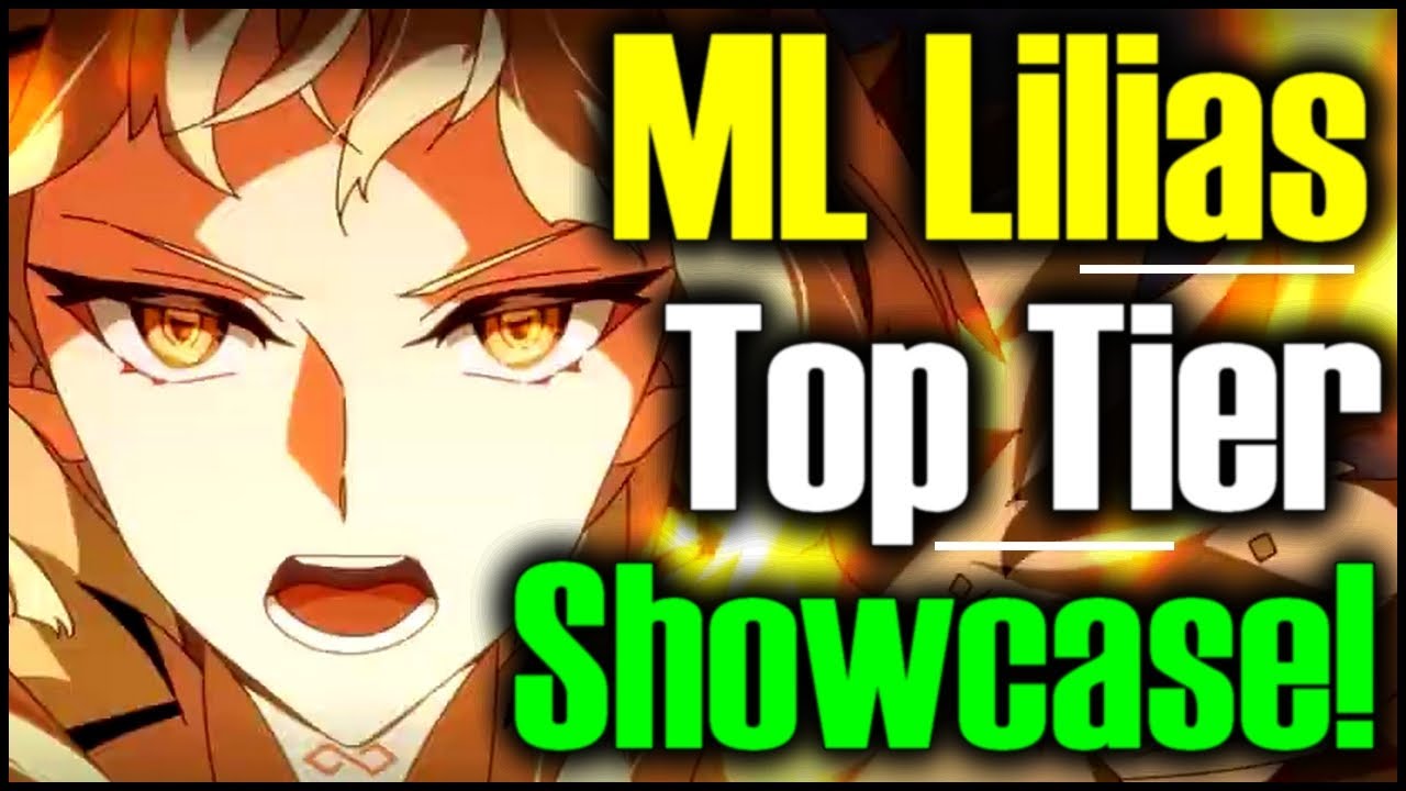 ML Lilias Ultimate Showcase!! Most Broken ML5! - YouTube