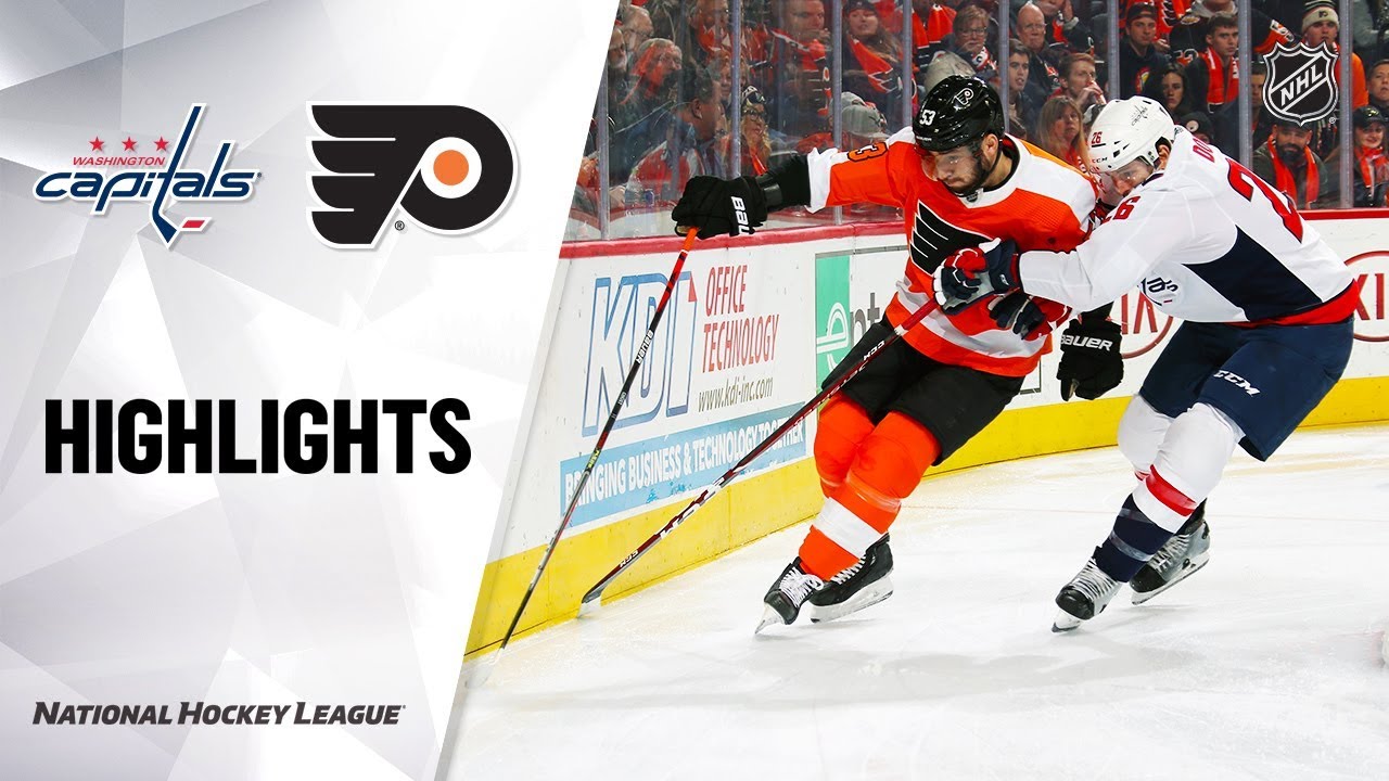 NHL Highlights | Capitals @ Flyers 11/13/19 - YouTube