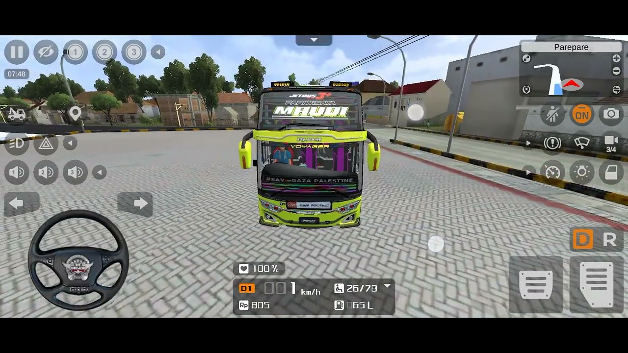 MAUDI JB 3 - YouTube